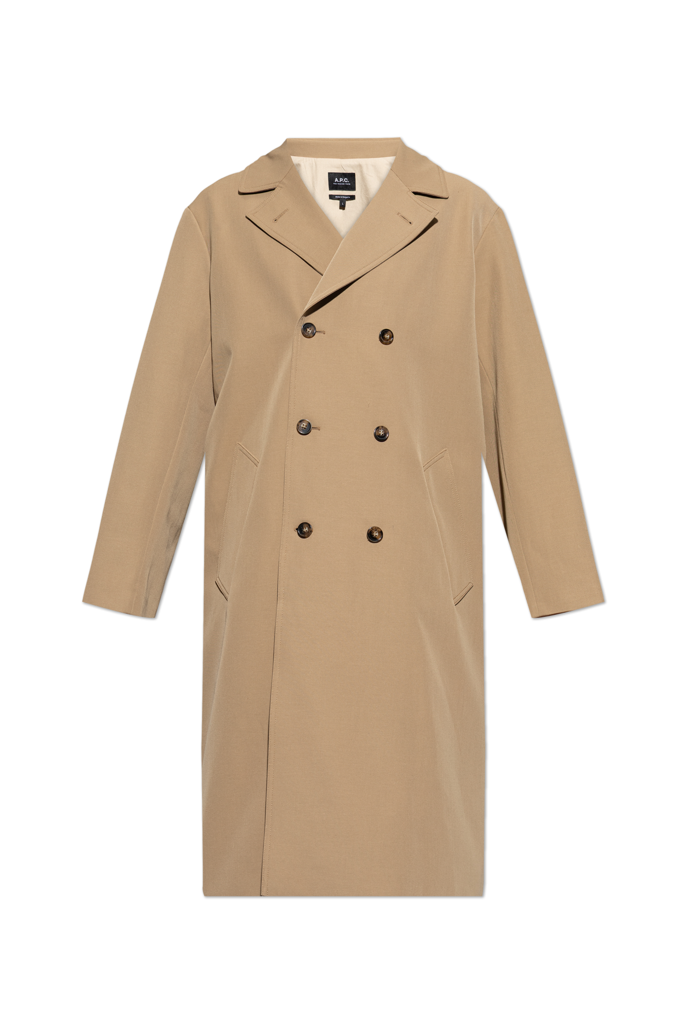 A.P.C. Double-Breasted Trench Coat