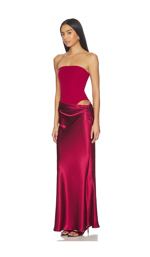 ALL THE WAYS ALL THE WAYS Carrie Maxi Dress