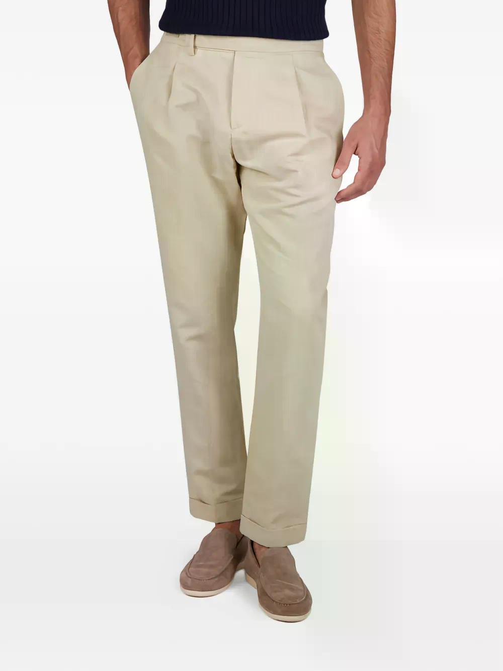 PAUL & SHARK Pleated Trousers