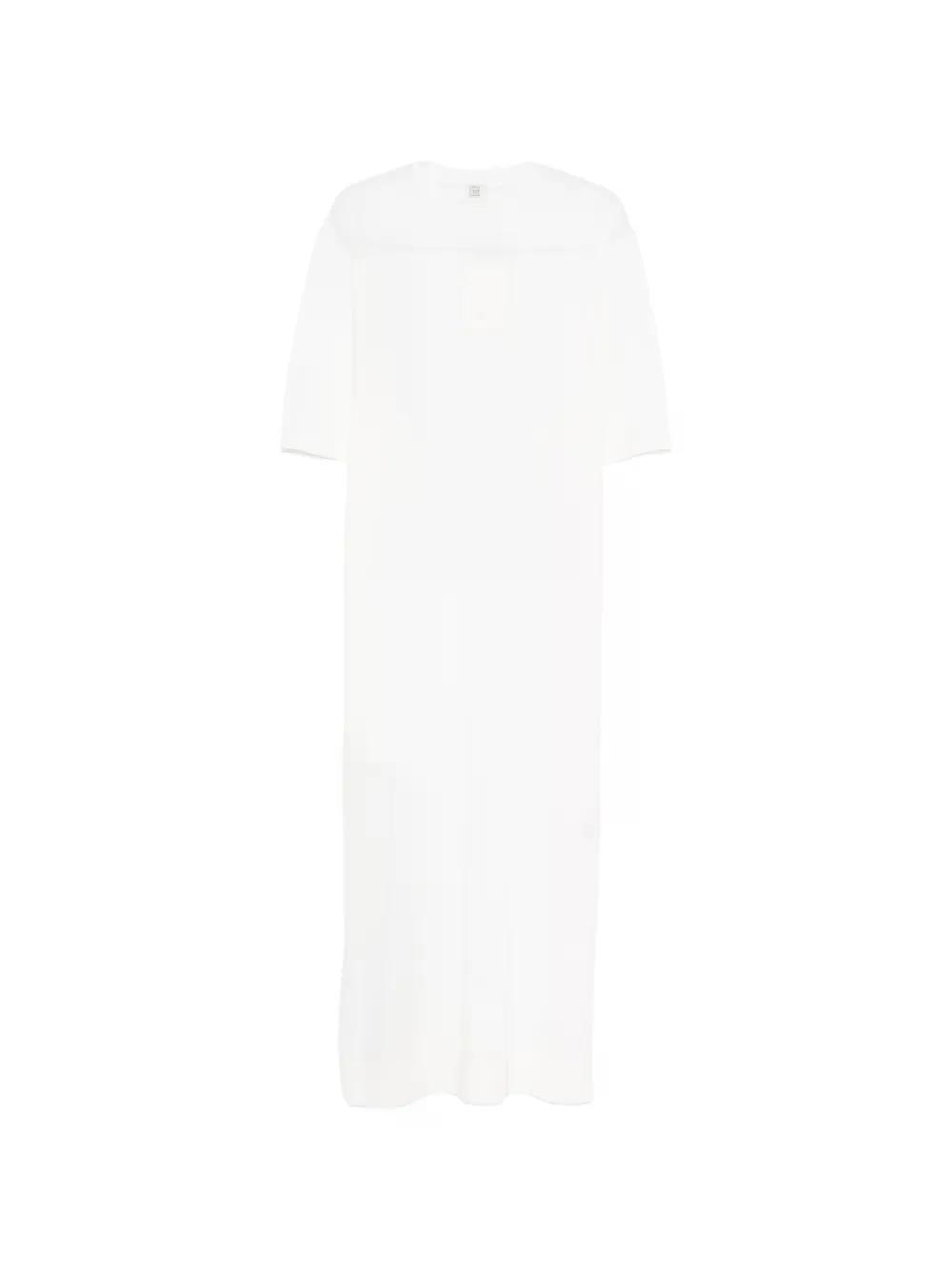 TOTÊME Merino Knit Maxi Dress