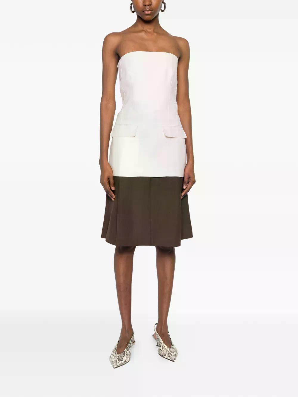 TOTÊME Strapless Pocket Top