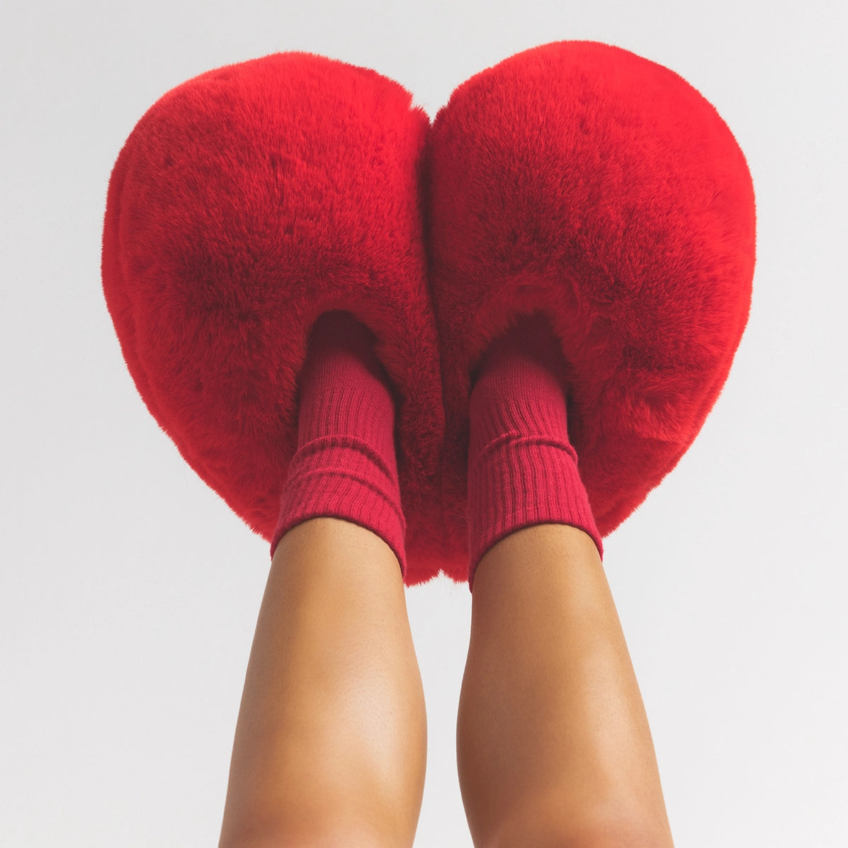 SKIMS Heart Slipper