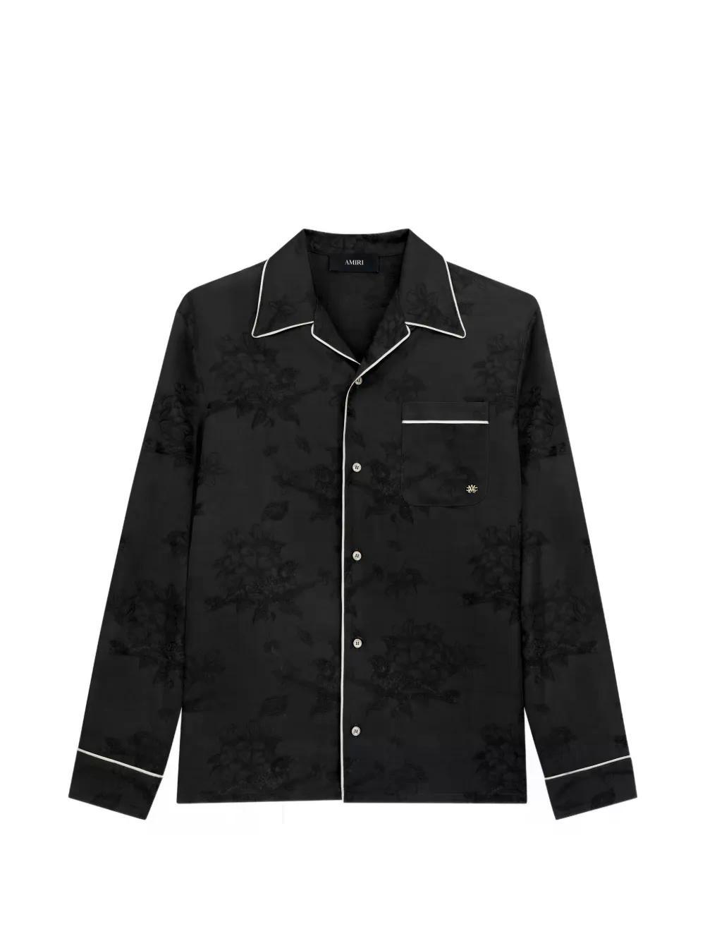AMIRI piping-detail shirt
