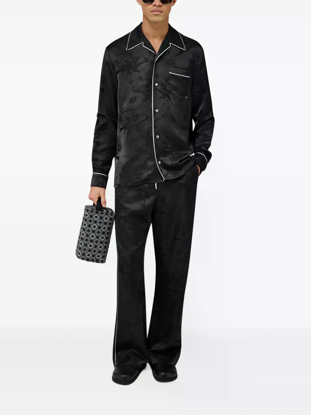 AMIRI piping-detail shirt