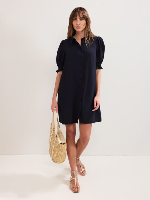 PHASE EIGHT Phase Eight Candice Scallop Detail Shirt Dress