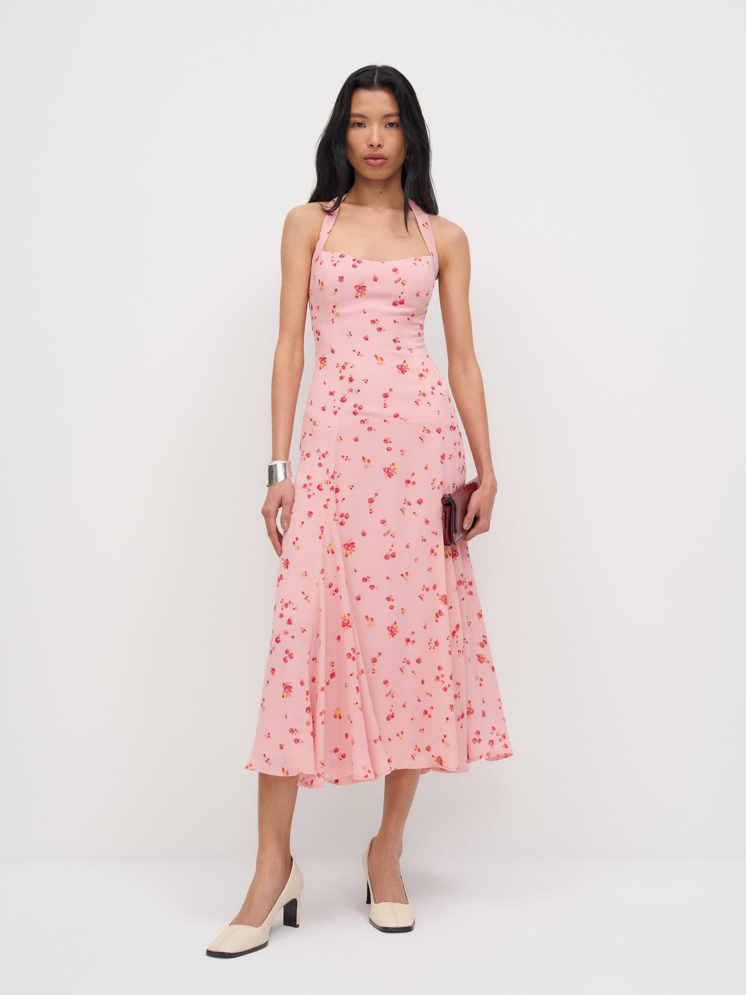Reformation Yanitza Dress | Pink | 10