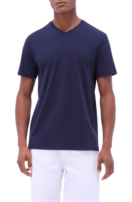 BUGATCHI holden pima cotton t-shirt