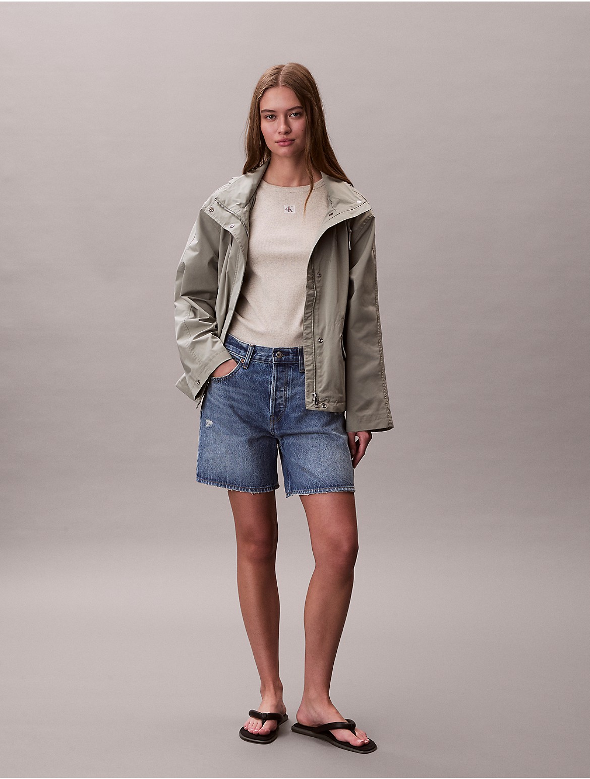 CALVIN KLEIN Lightweight Tech Jacket
