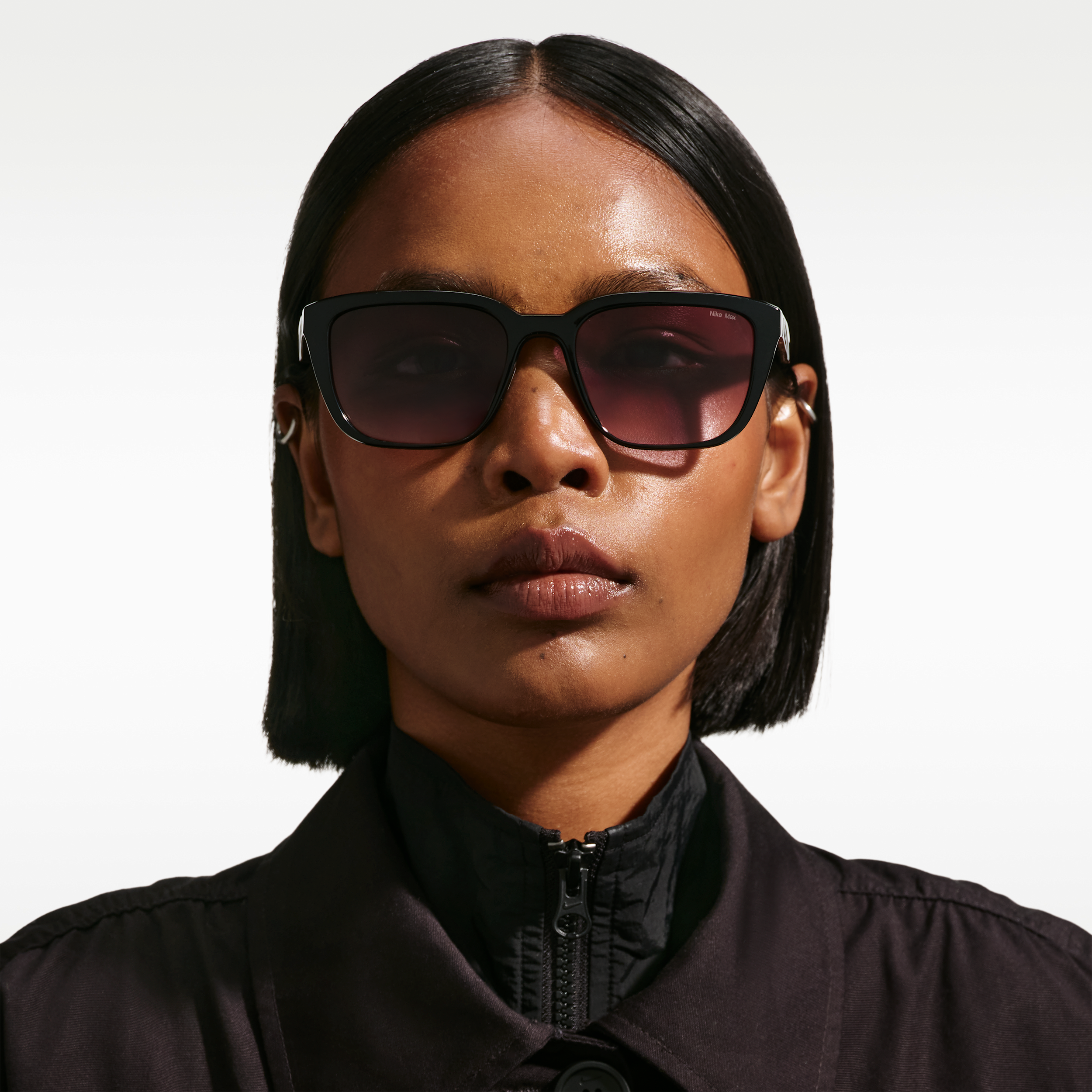 Nike Pursuit Flair Sunglasses In Brown - 29% Off | Editorialist display picture 3