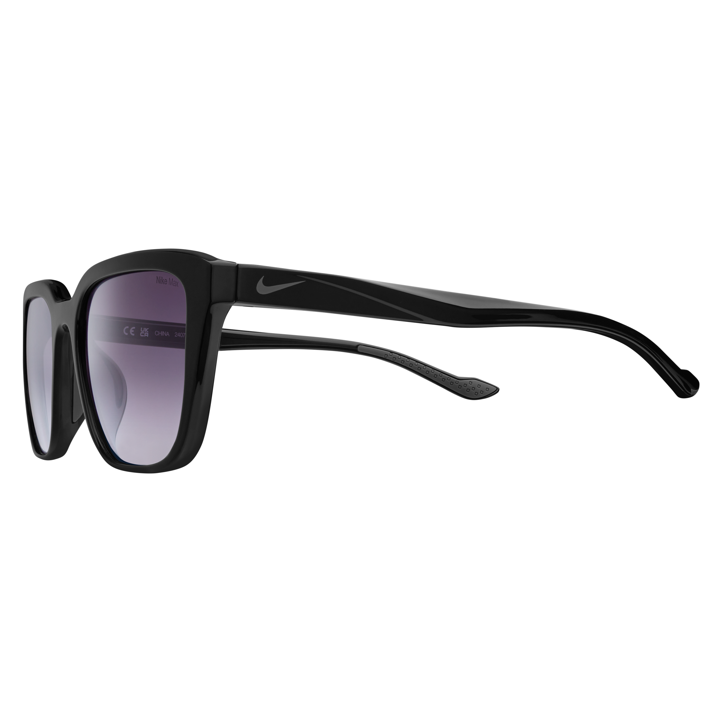 NWT Nike NIKE-PURSUIT-FLAIR-IB3683X Matte Black 60mm Sunglasses Nike Blaze Polarized Sunglasses. Nike.com main image 3