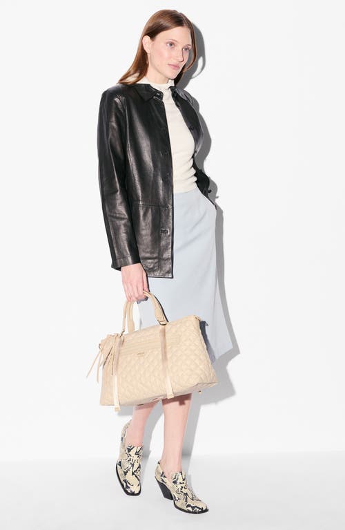 MZ WALLACE Medium Park Quilted Satchel