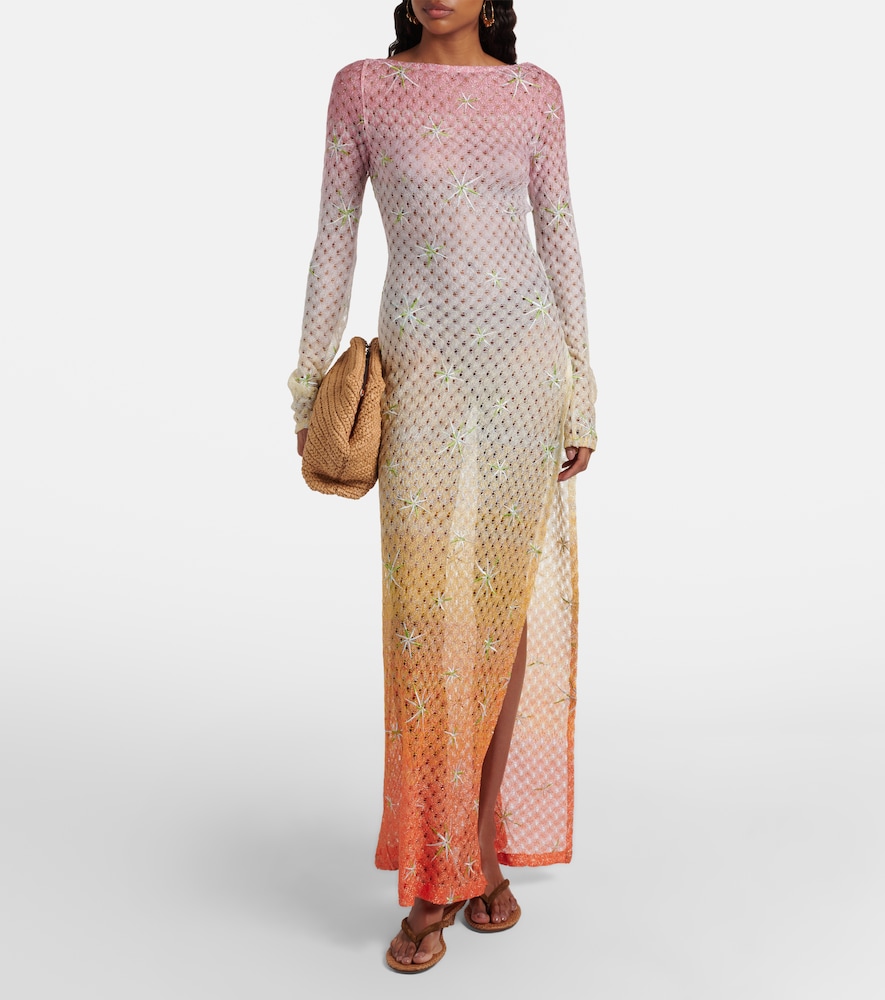 MISSONI Missoni Lamé Beach Dress