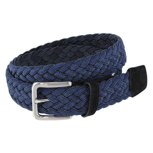 TRAFALGAR Apollo Italian Braided Suede Belt