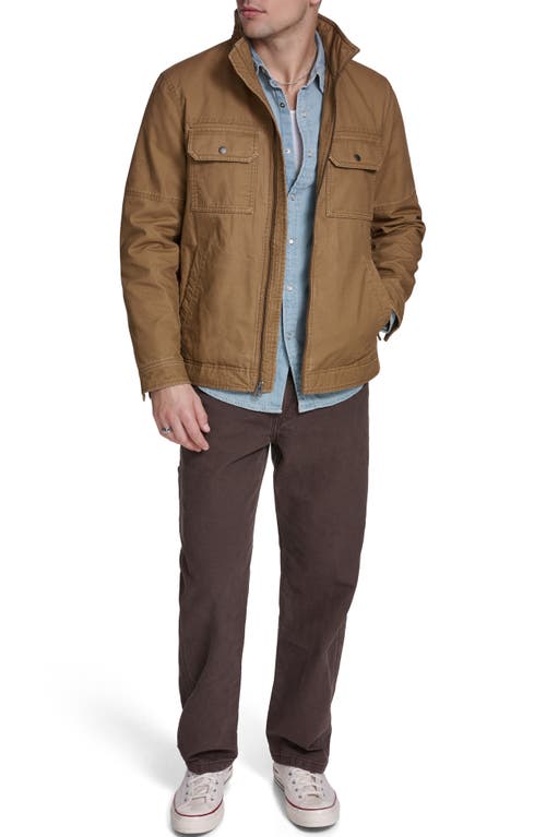 LEVI'S Slub Cotton Military Jacket