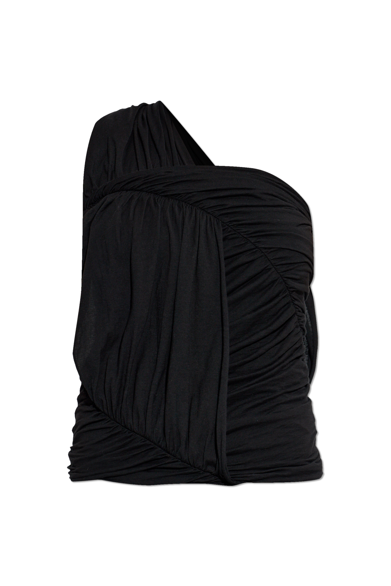 RICK OWENS Draped Asymmetrical Top