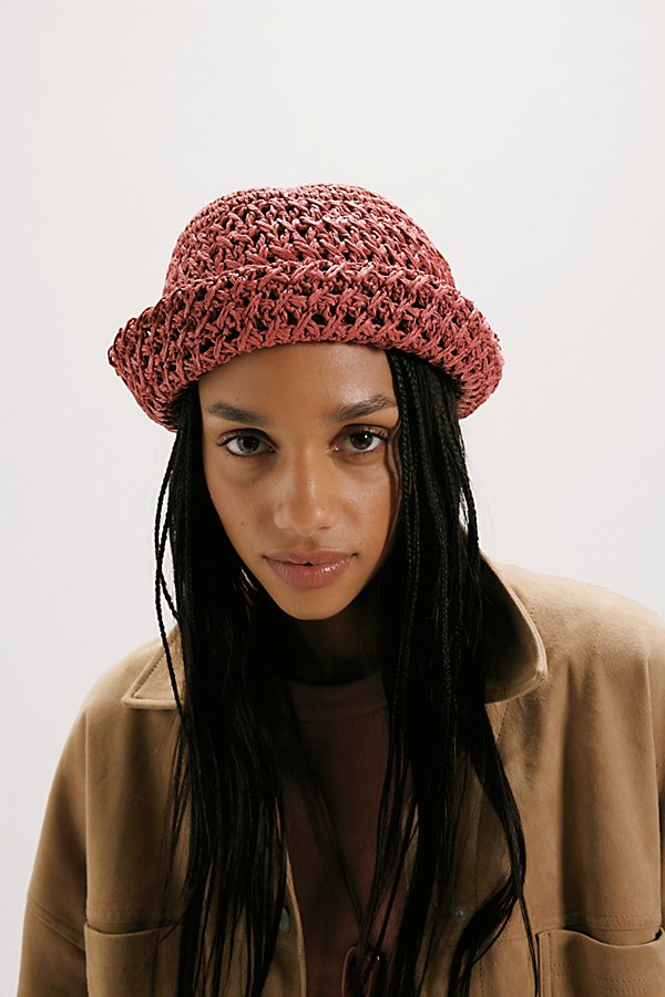 NEW HURRAY sailor beanie in powder HURRAY CASHMERE SAILOR BEANIE - 15 COLORS AVAILABLE – HAUS  main image 3