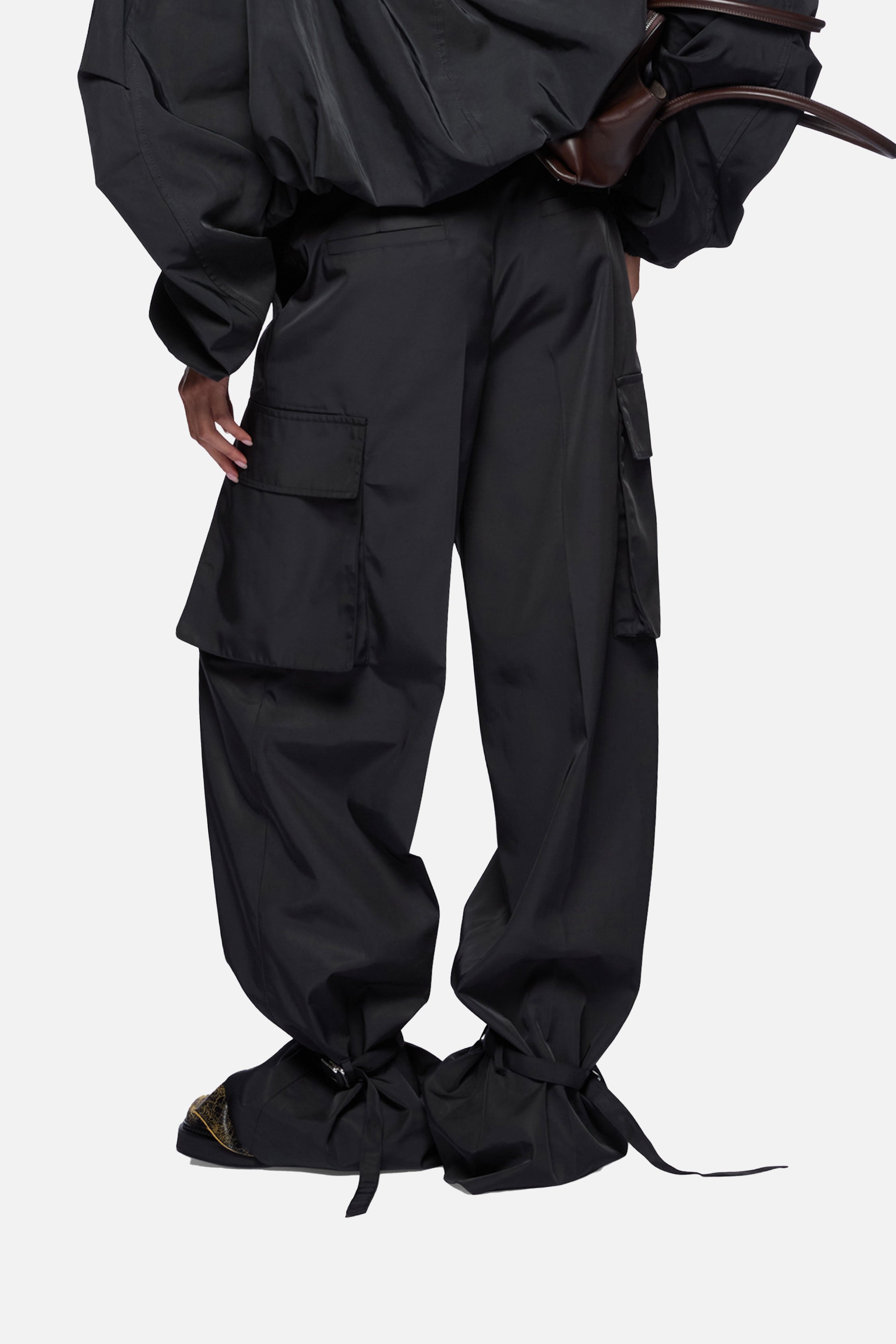 ATTICO ATTICO Cargo Trousers