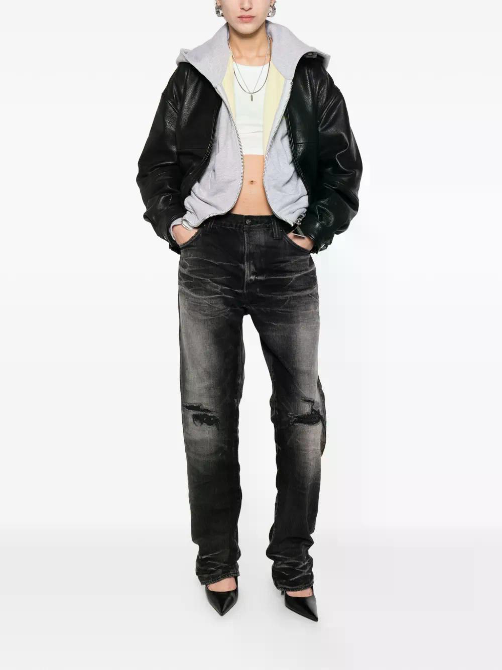 MASTERCRAFT UNION Ripped Jeans