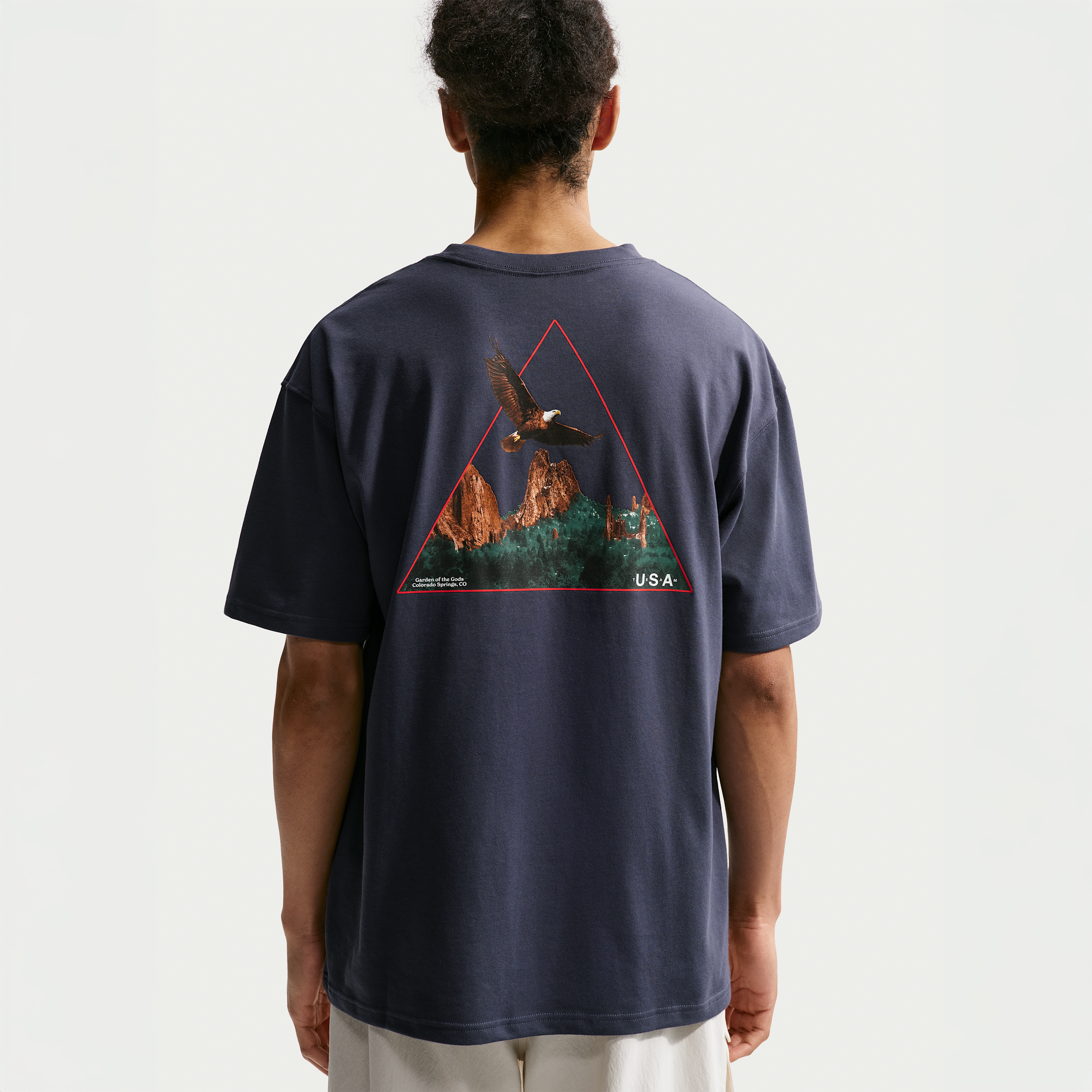 NIKE men's acg usa dri-fit short-sleeve t-shirt