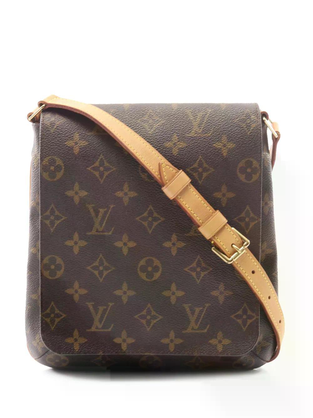 Louis Vuitton 2001 Monogram Musette Salsa Short Strap Crossbody Bag ...