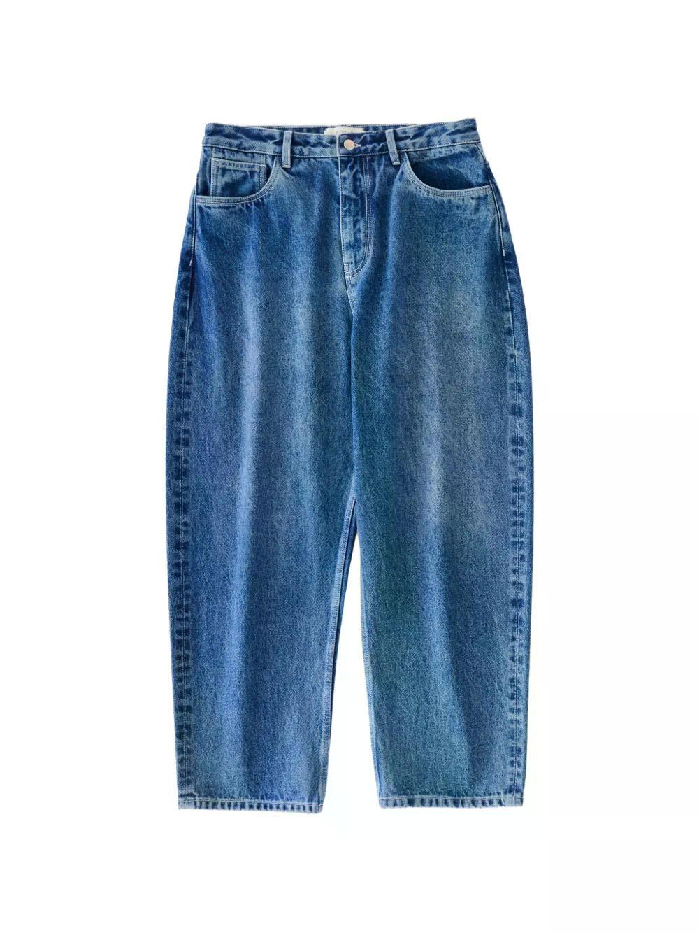 Studio Nicholson Land Jeans - Blue | Editorialist