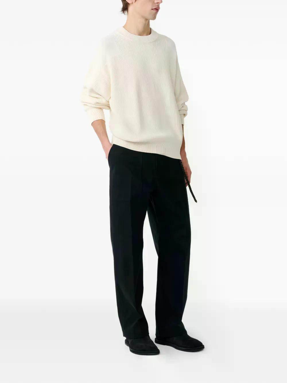STUDIO NICHOLSON Balos Slant-Pockets Trousers