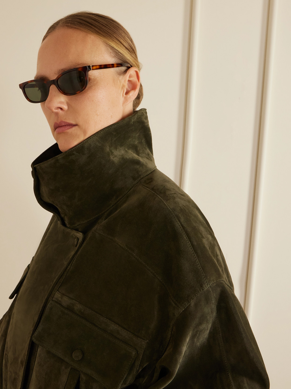 SAINT LAURENT SAINT LAURENT EYEWEAR Cat-Eye Sunglasses