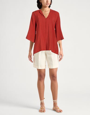 ALPHA STUDIO ALPHA STUDIO Woven Oversized Shirt