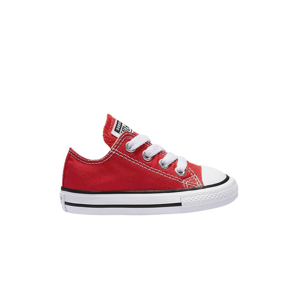 Nike Converse Chuck Taylor All Star Low Top Td - Red | Editorialist