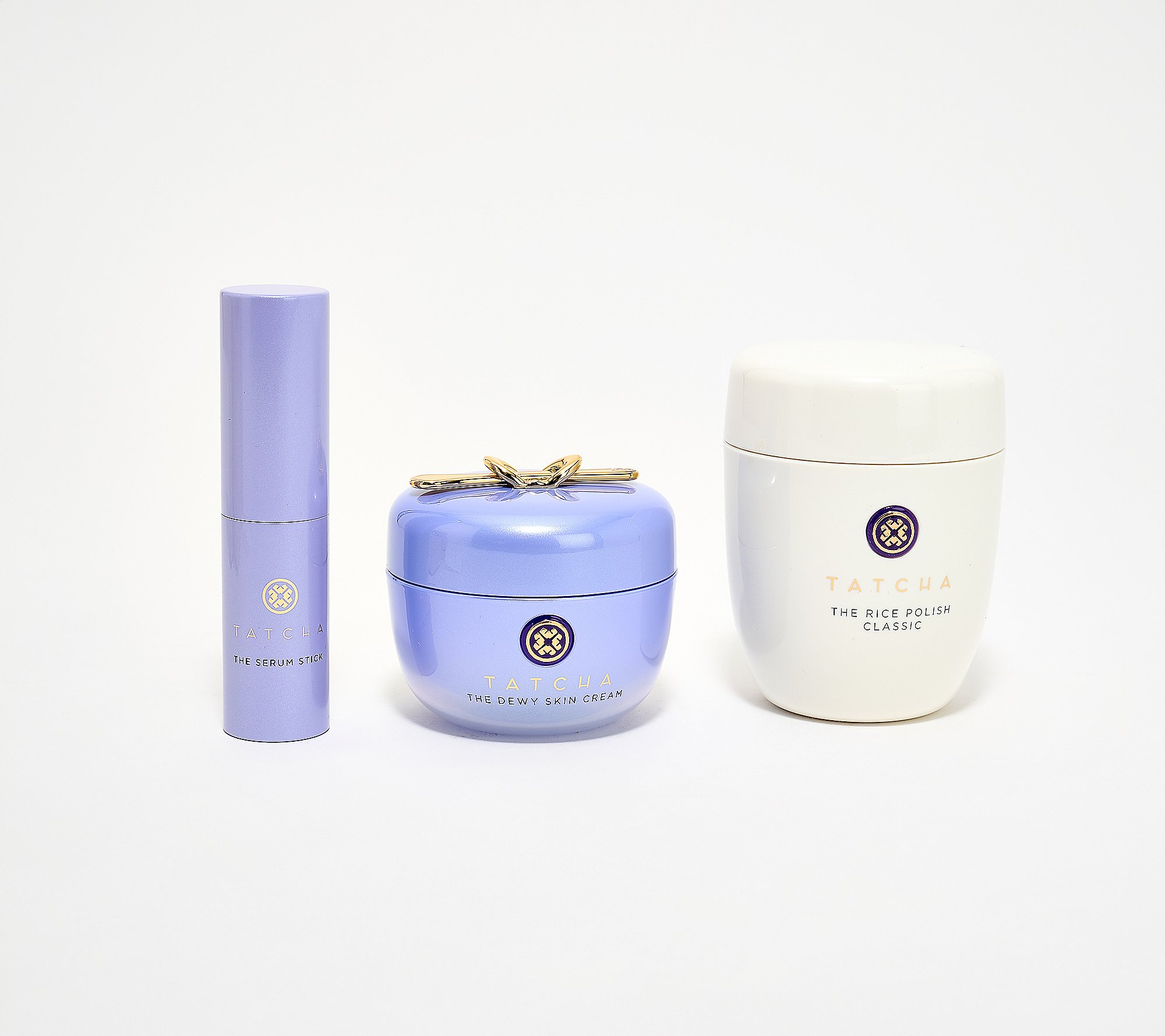 Tatcha Dewy Skin Cream, Rice Polish & Serum Stick 3pc Kit - One-Color ...