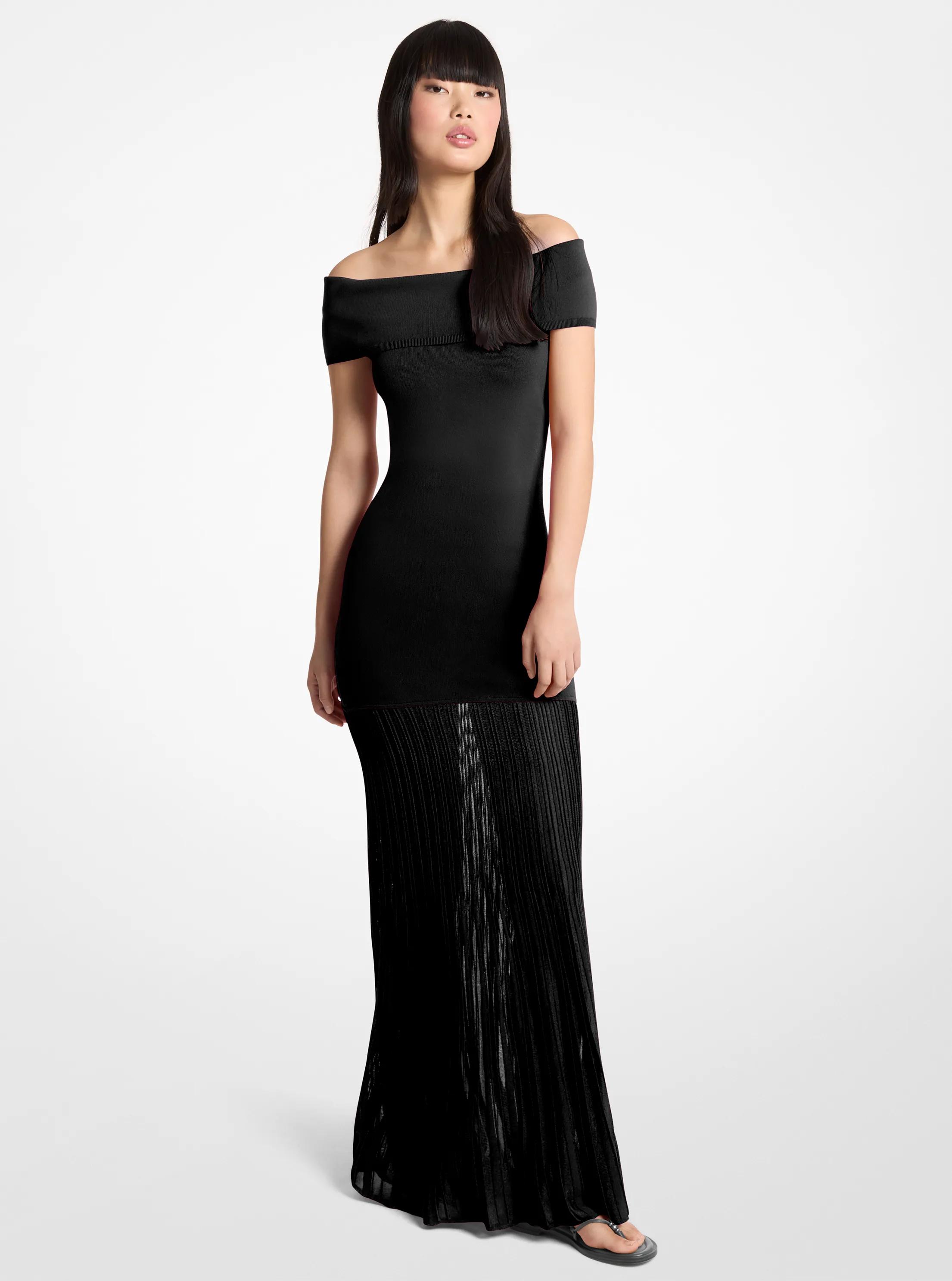 cult gaia christy knit dress CRISTOS KNIT DRESS main image 0