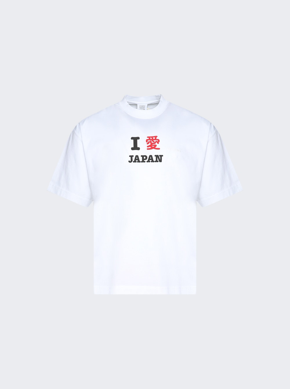StüSsy Refracted Tee - White | Editorialist