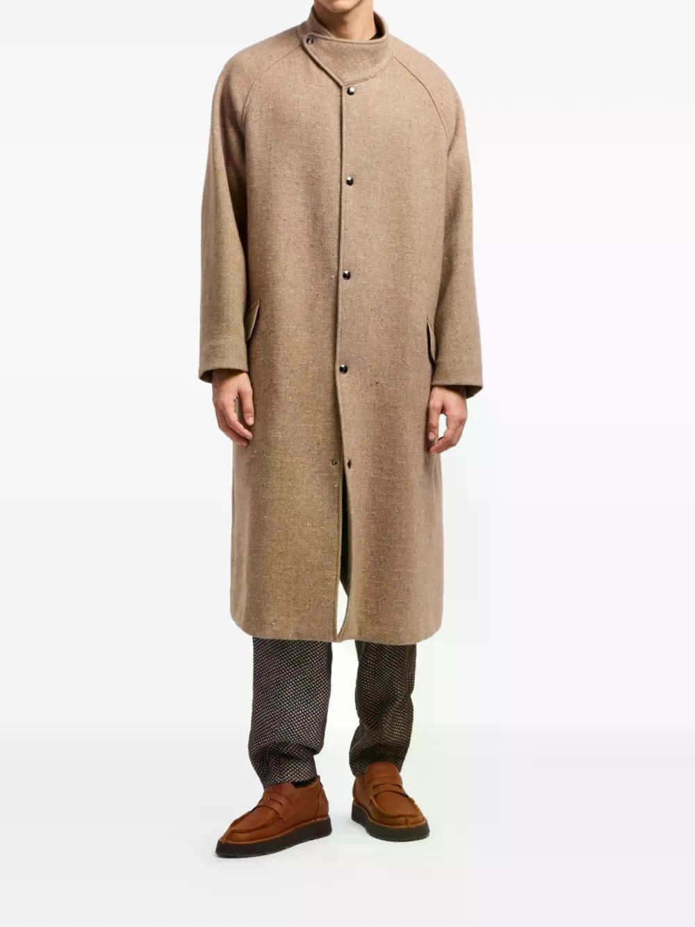 GIORGIO ARMANI Single-Breasted Coat