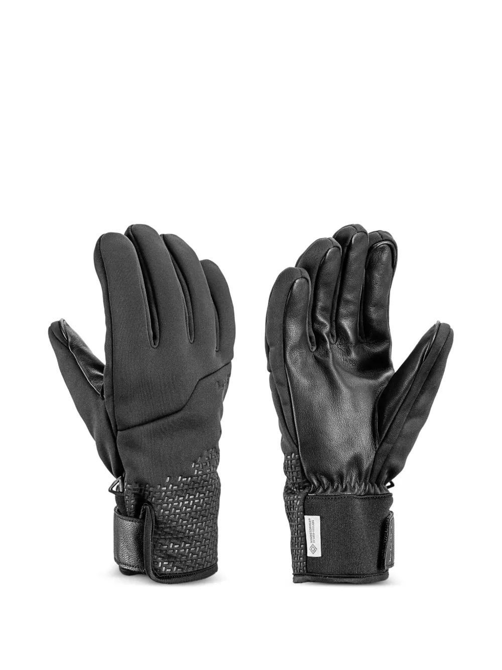 Leki Hikin Pro Gloves - Black | Editorialist