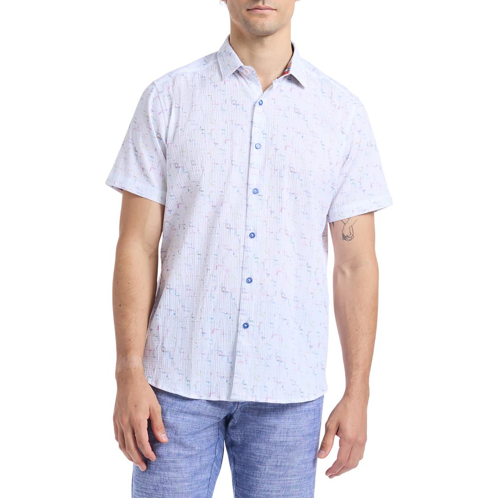 ROBERT GRAHAM kingshold short sleeve button-up shirt