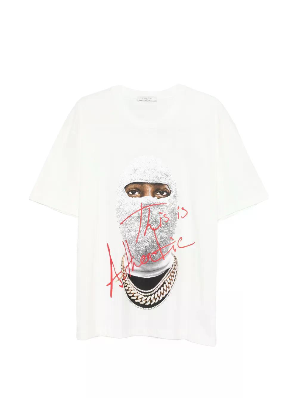 IH NOM UH NIT mask authentic t-shirt