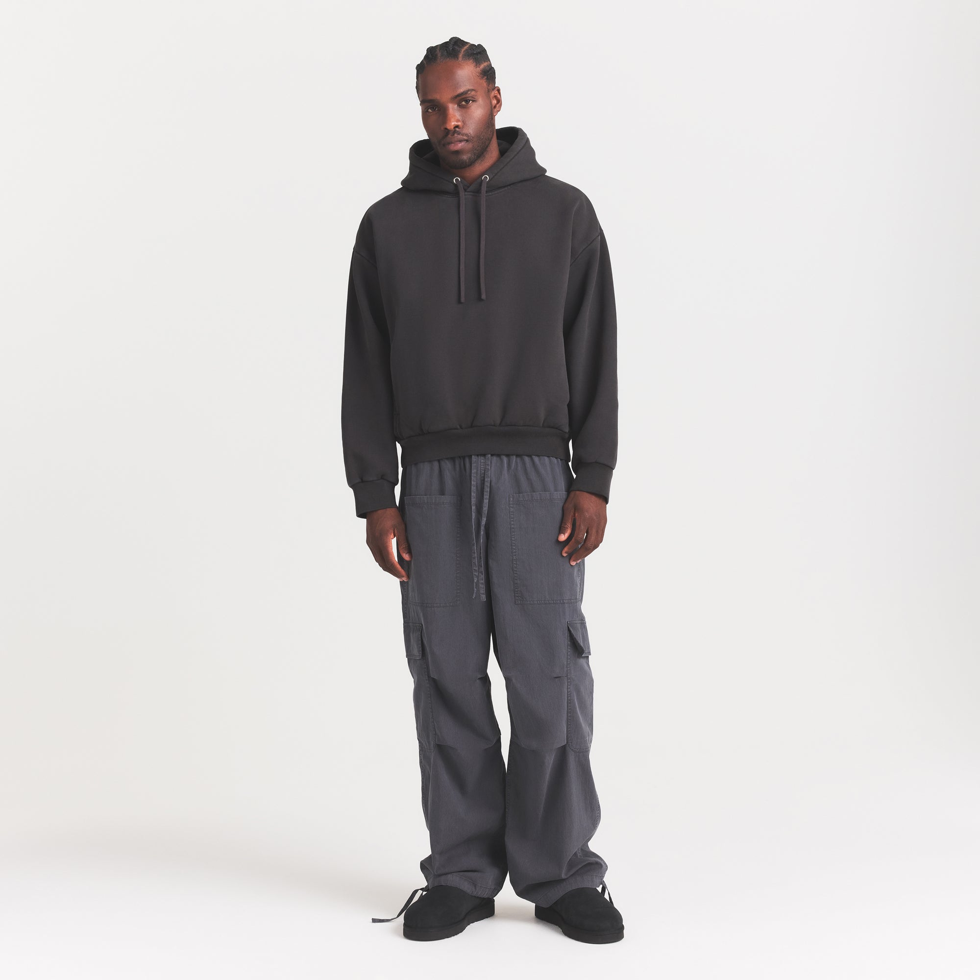 SKIMS Woven Cargo Pants