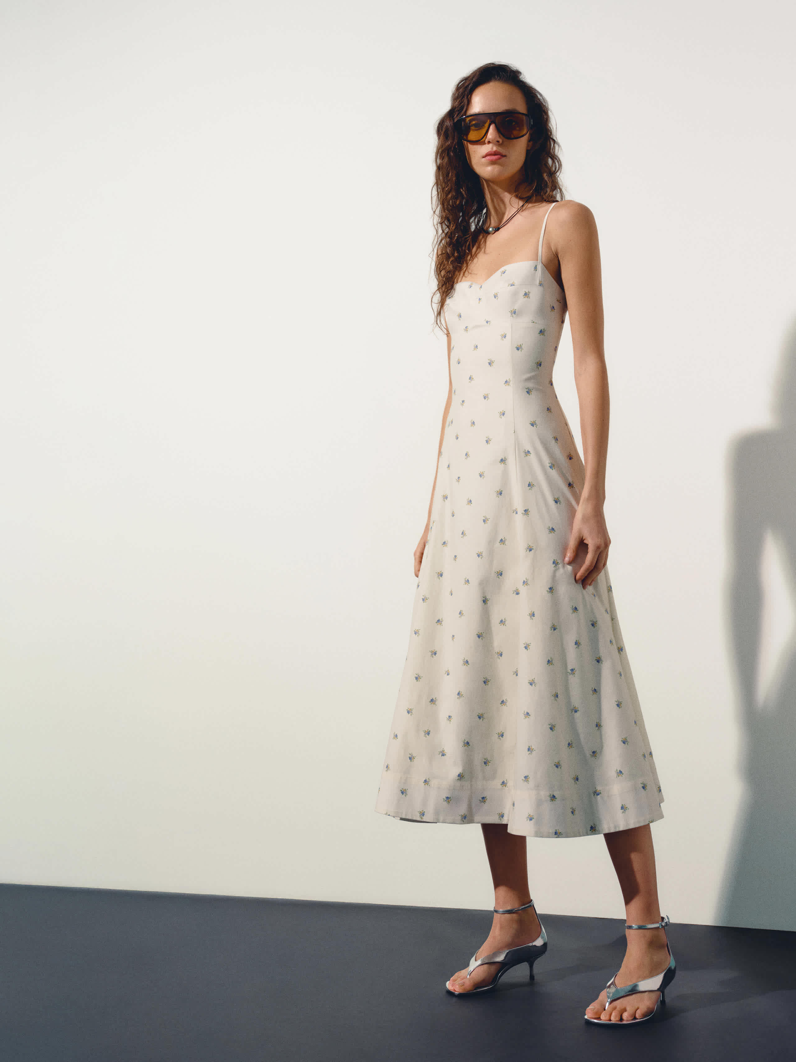 REFORMATION Kailani Midi Dress
