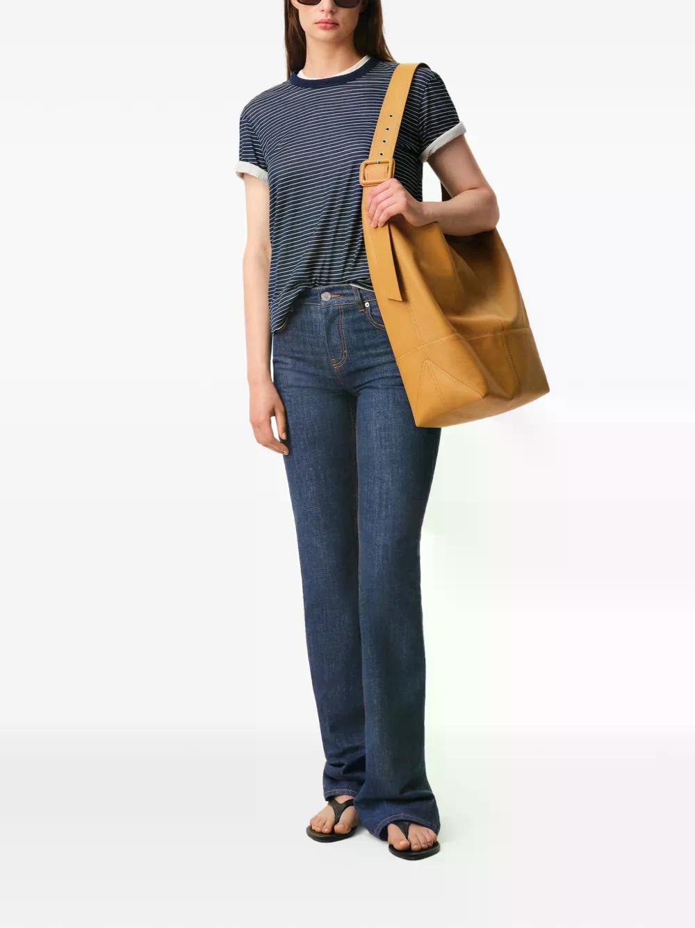 AMI Bootcut Five-Pocket Jeans