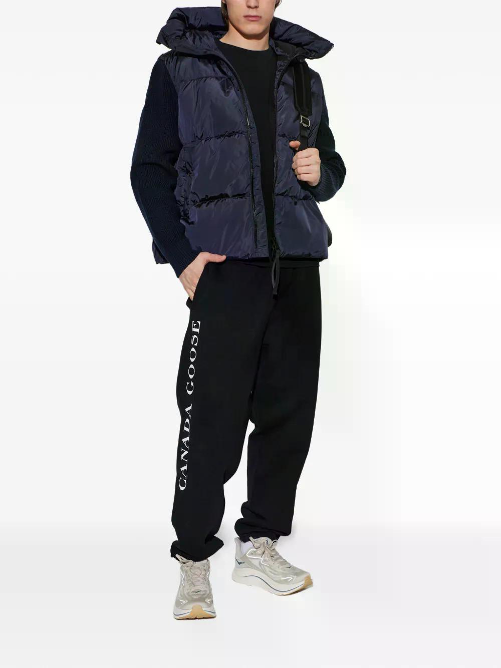 CANADA GOOSE Panelled Hooded Jacket