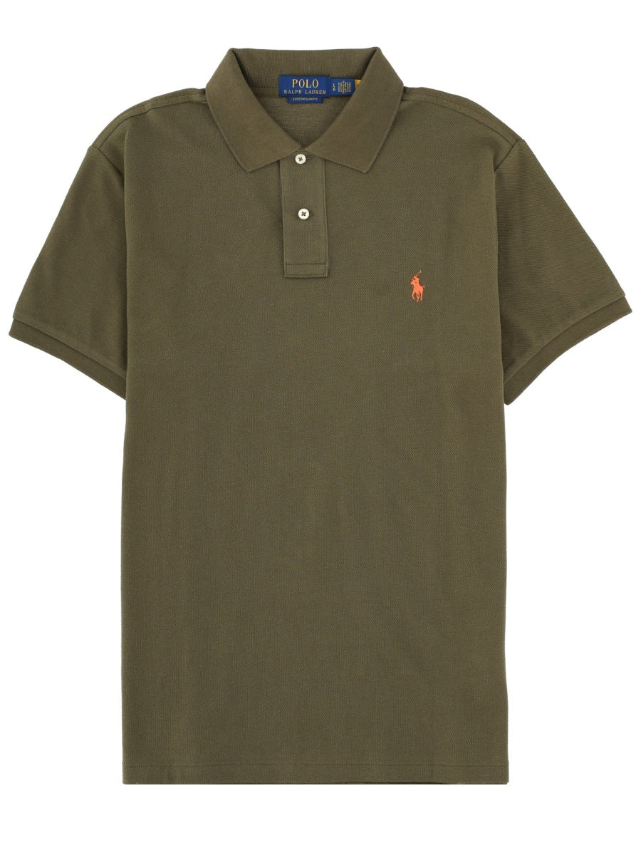 Polo Ralph Lauren Polo With Logo - Green | Editorialist