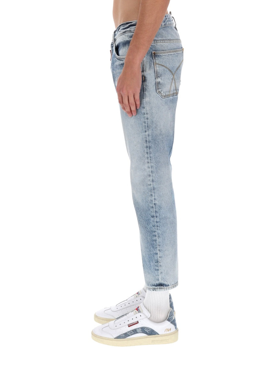 DSQUARED2 Cotton Denim Jeans