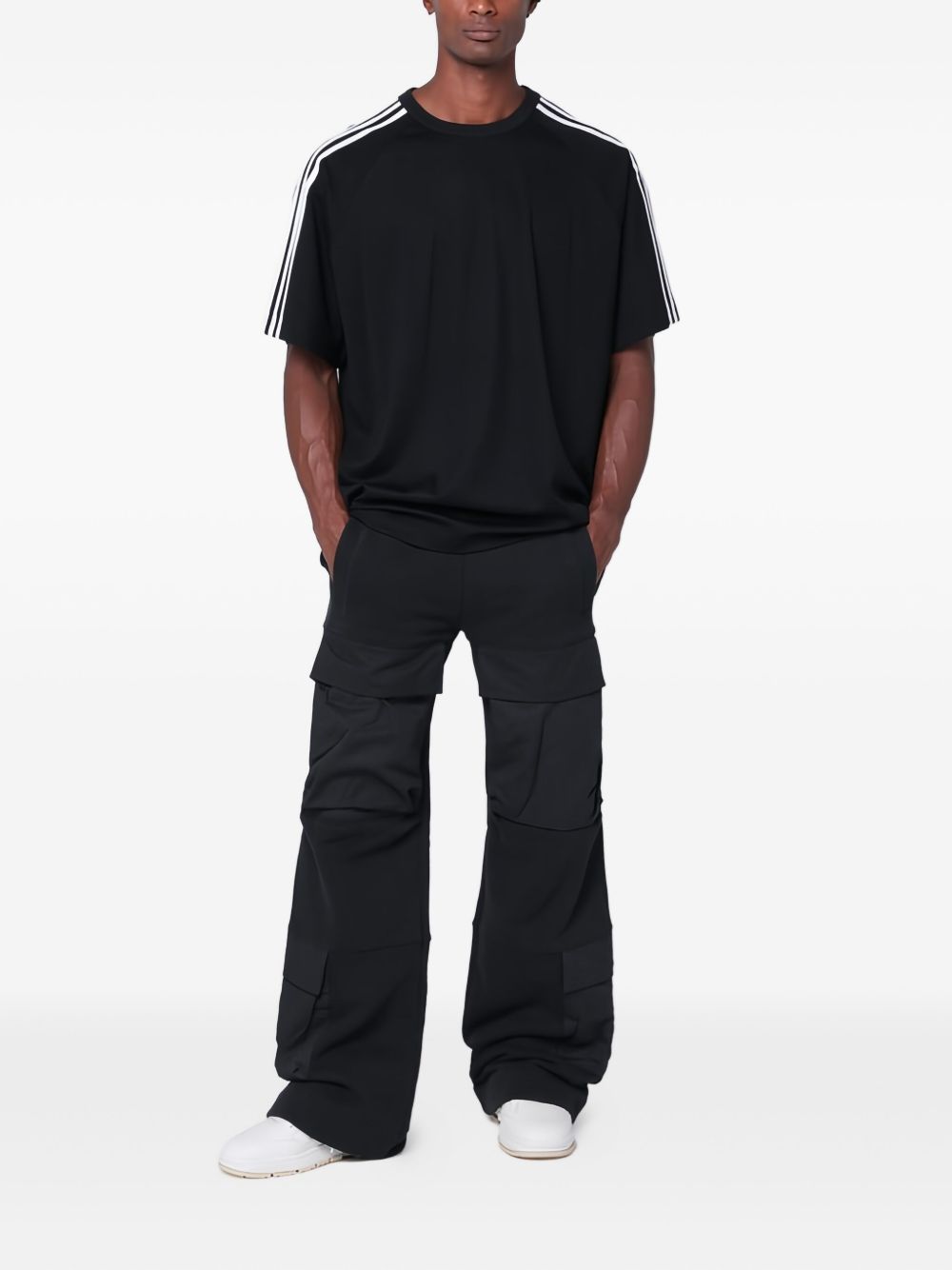 Y3 logo t shirt