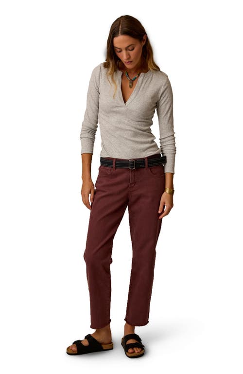 CARVE DESIGNS Austin Crop Jeans