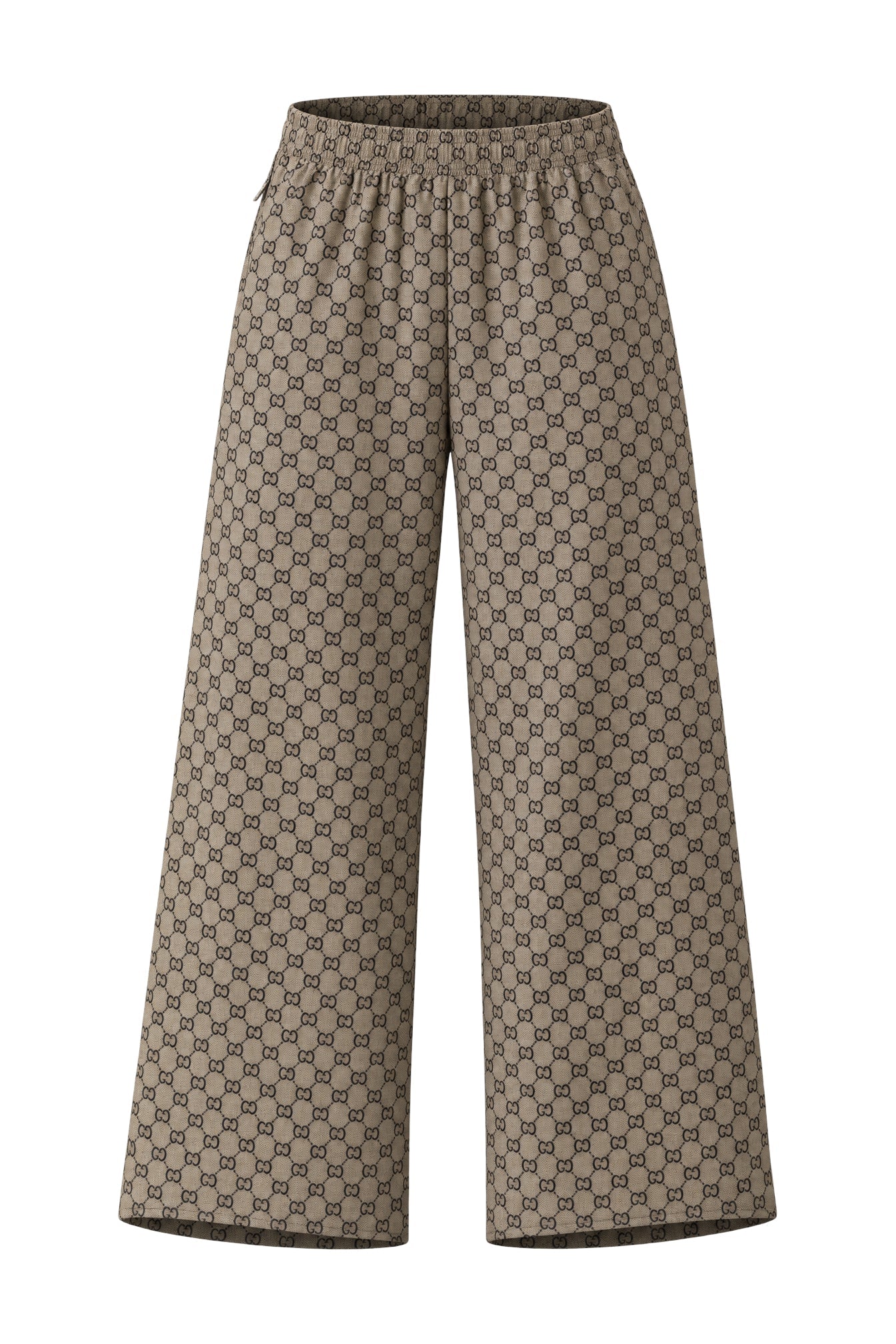 GUCCI GUCCI Printed Silk Shirt