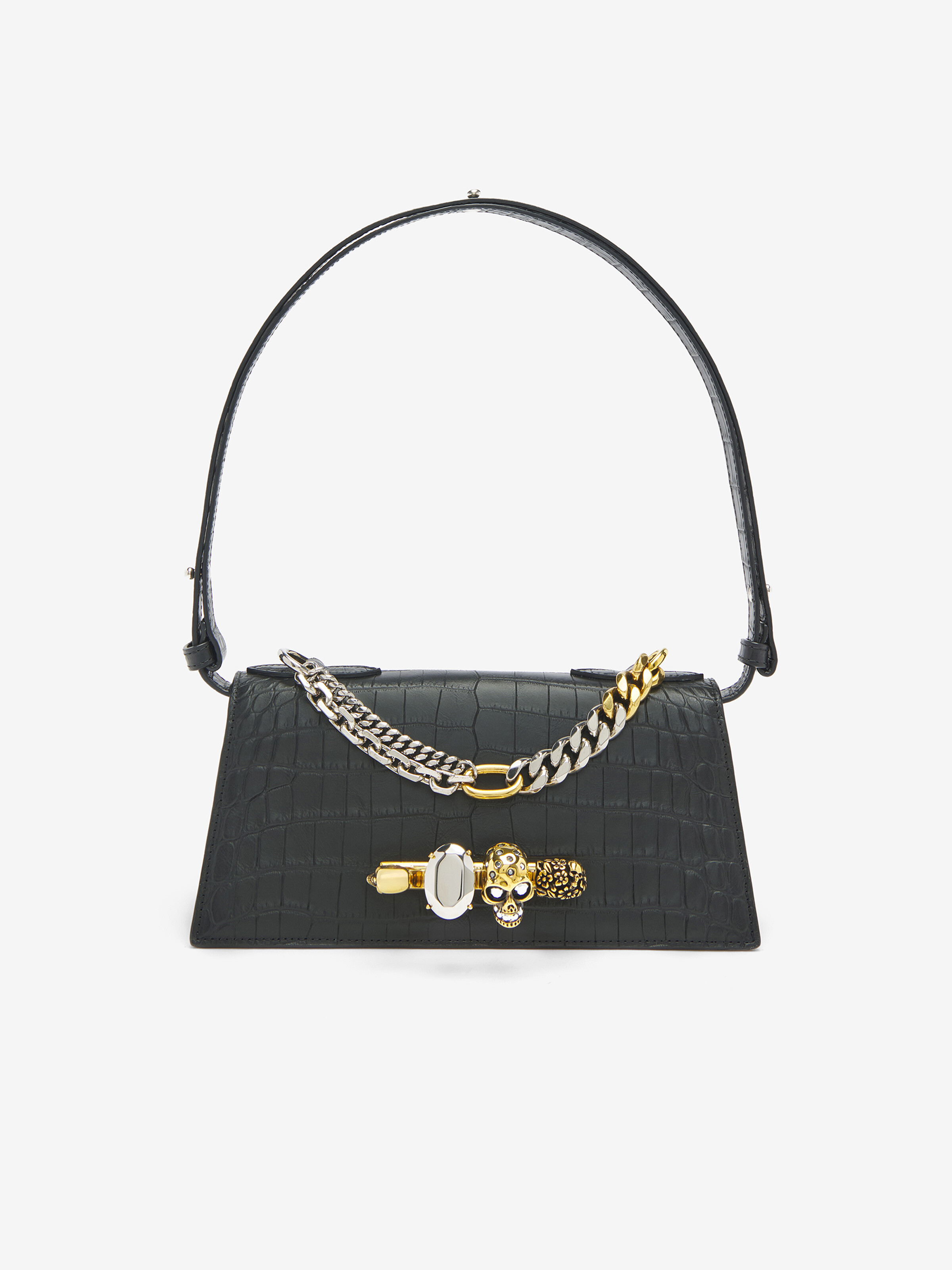 GIVENCHY Givenchy Logo Embroidered Sleeve Detail T-Shirt