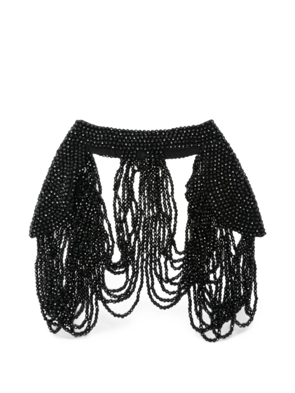 ATTICO The Attico Layered Waist Cropped Pants