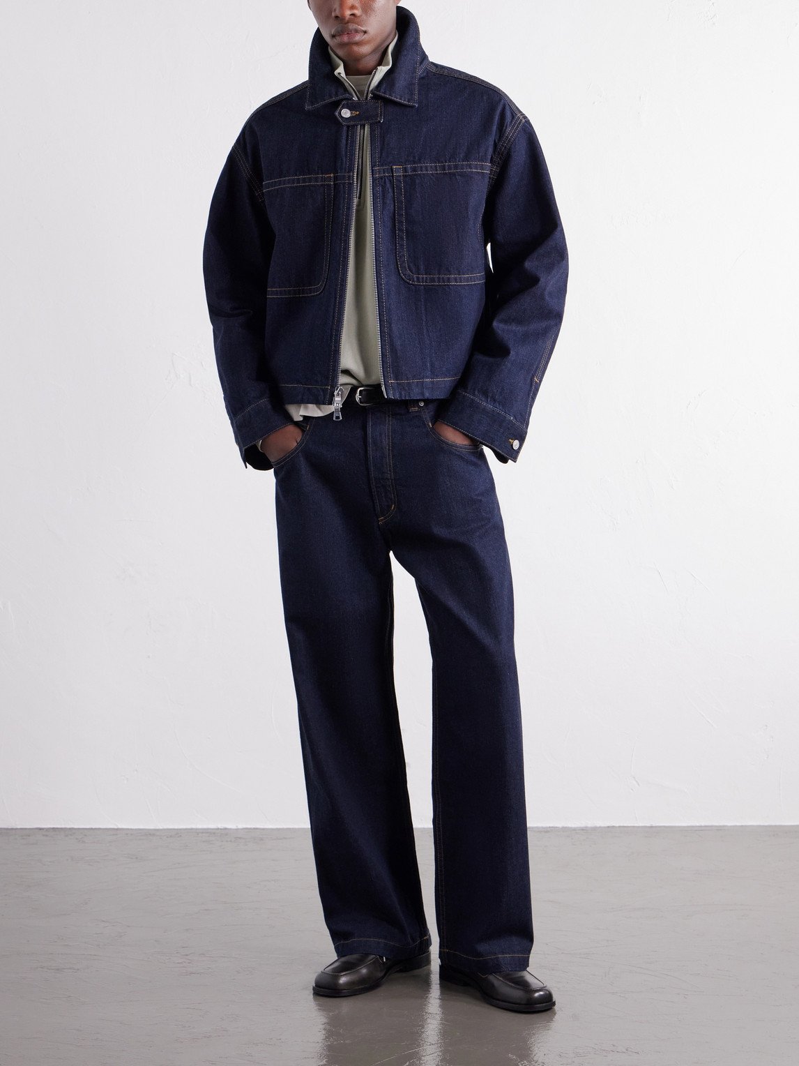 AGOLDE AGOLDE - Croydon Denim Jacket - Men - Blue - XS