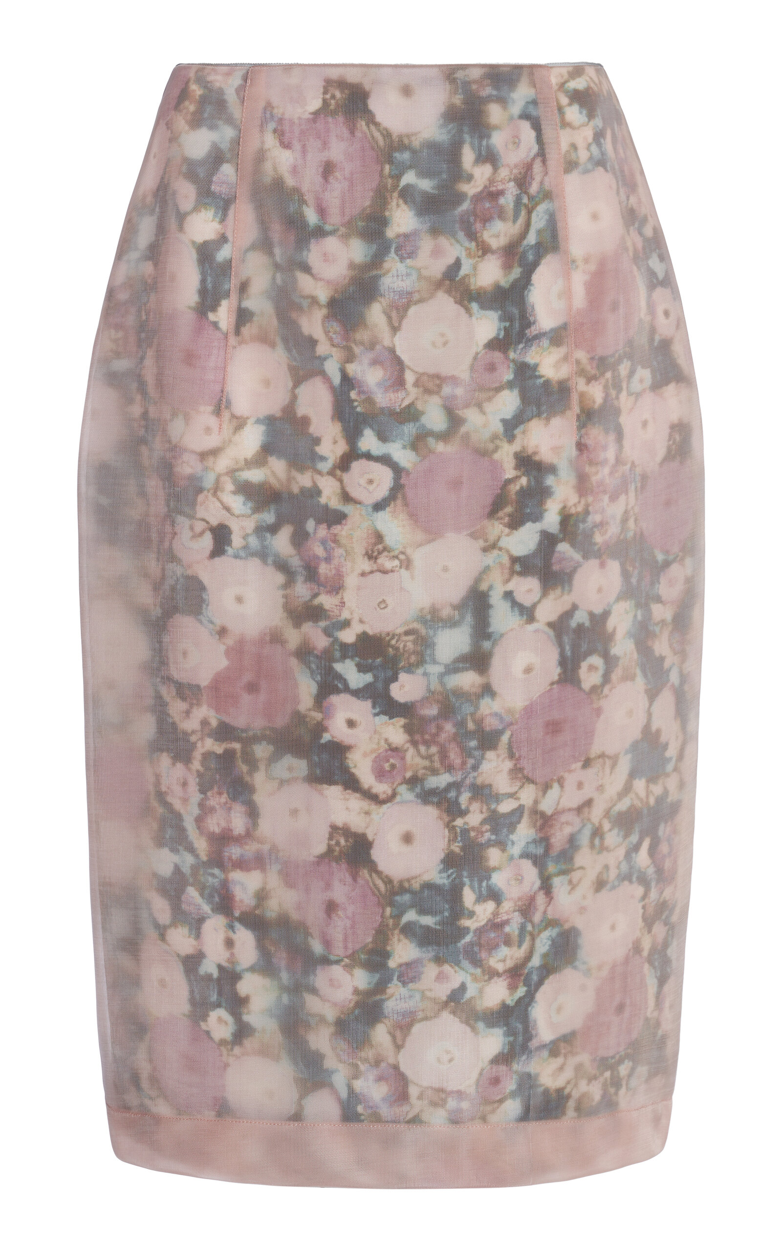 VALENTINO jersey bodysuit with lace