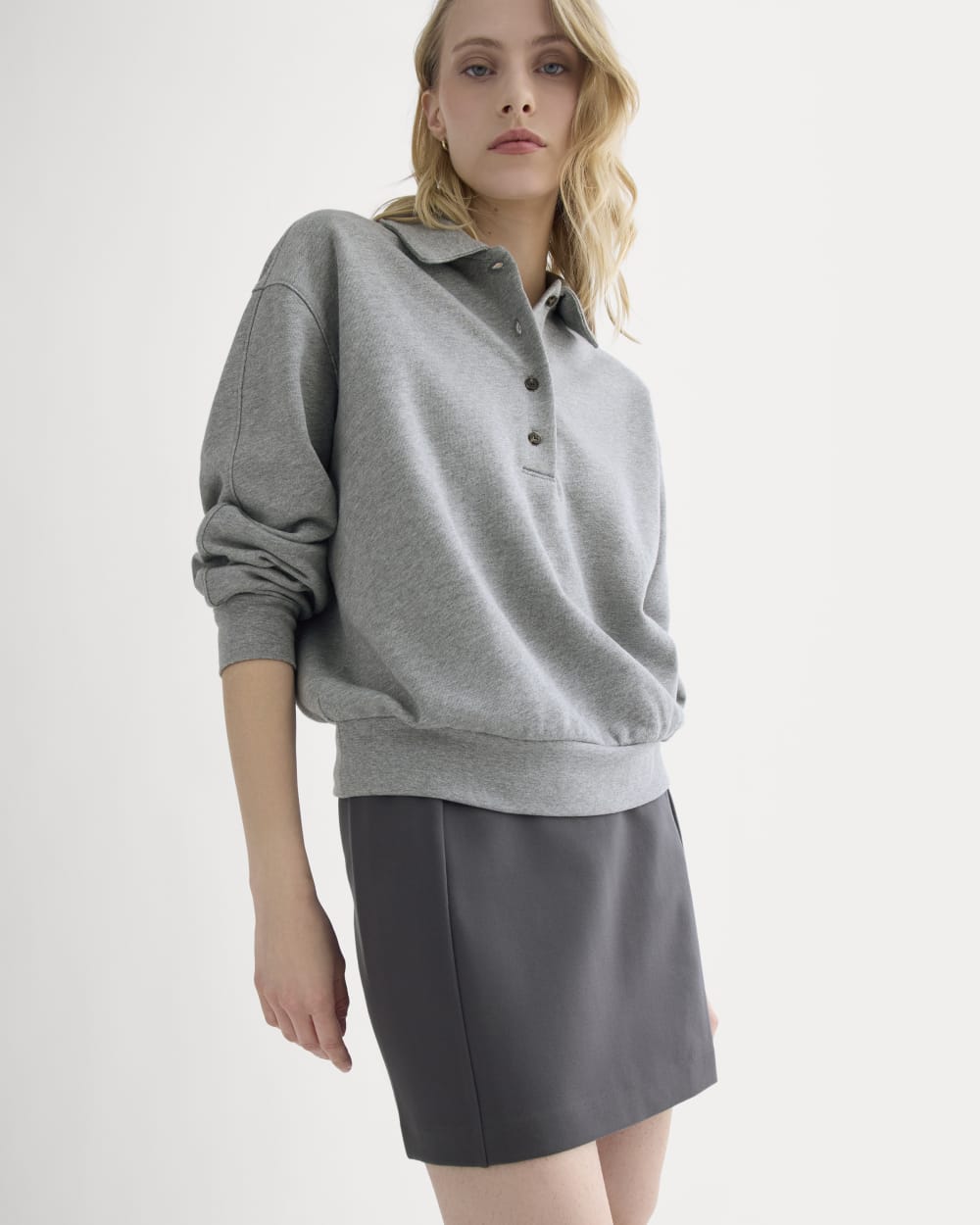 EVERLANE Ponte Mini Skirt
